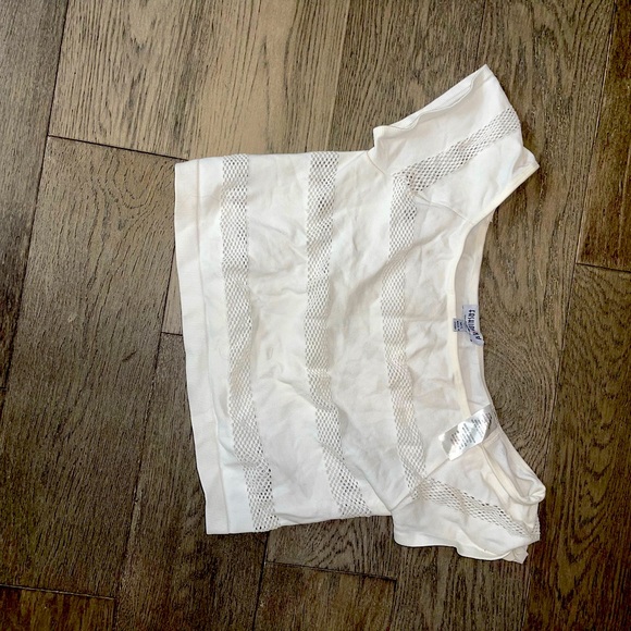 Fashion Nova | Tops | Stretchy Mesh Net Crop Top | Poshmark